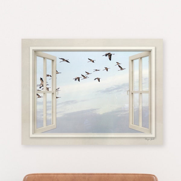 Fake Window Art - Etsy