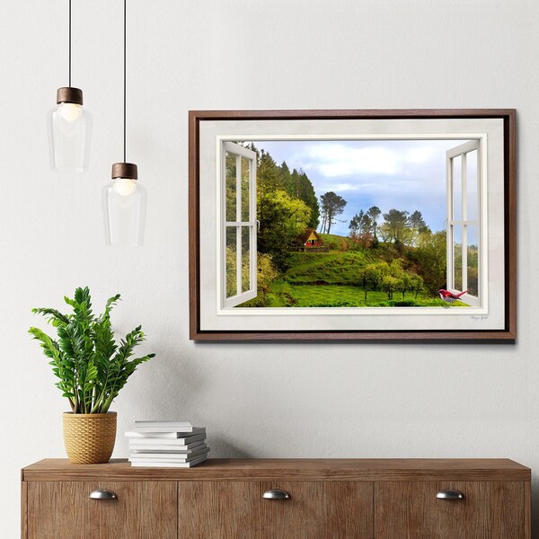 Window View Wall Art - Etsy