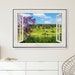Window Landscape Painting, Window View Canvas, Open Window Wall Art ...