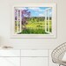 Window Landscape Painting Window View Canvas Open Window - Etsy