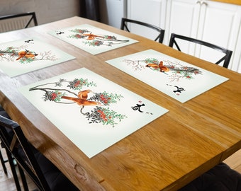 Chinese Table Mats - Etsy