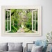 BEST SELLER Window Picture on Canvas Forest Art Print on - Etsy