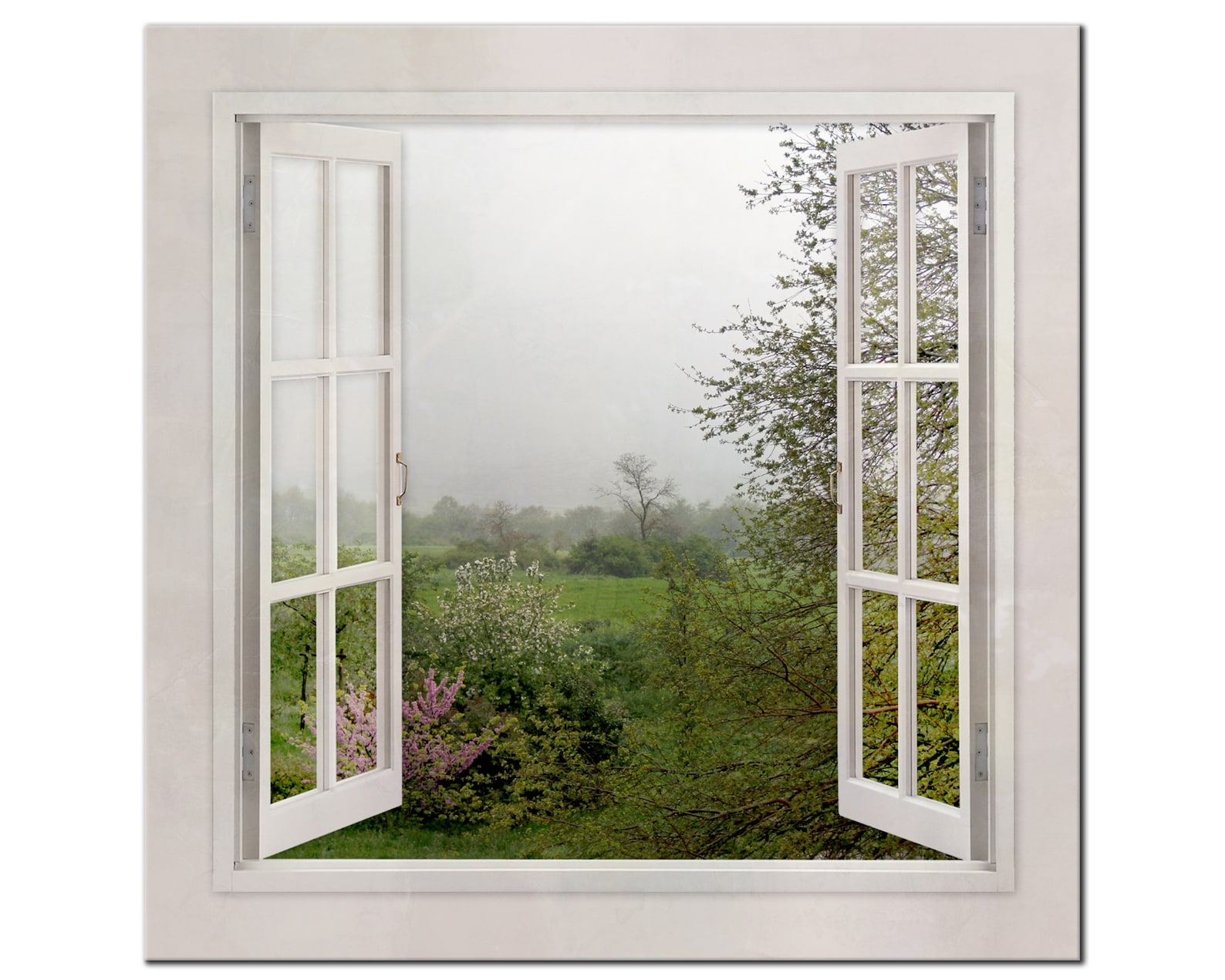 Open Window Wall Art Printed on Canvas Window Wall Art | Etsy