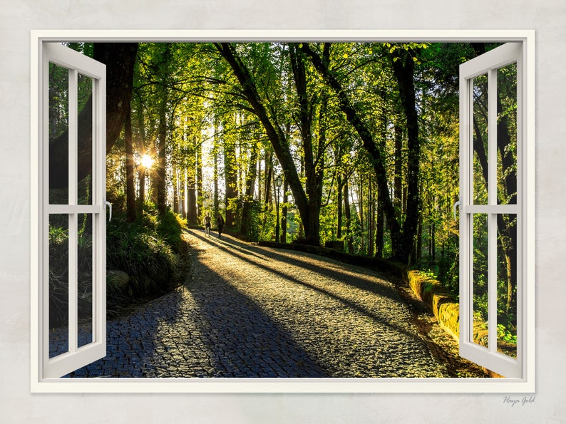 Window View Wall Art Window Canvas Prints Window View - Etsy