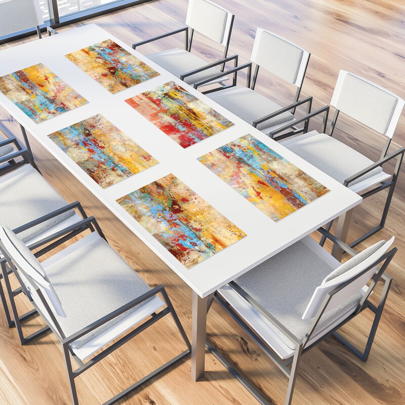 Decorative Table Mats - Etsy