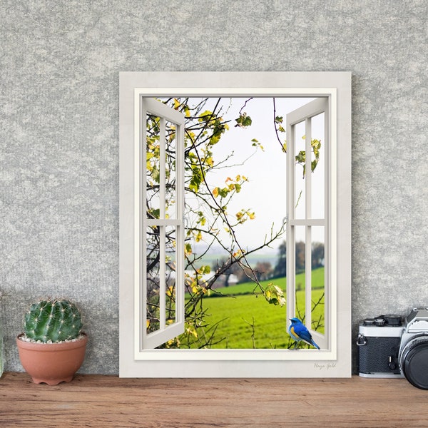 Window Picture Frame - Etsy