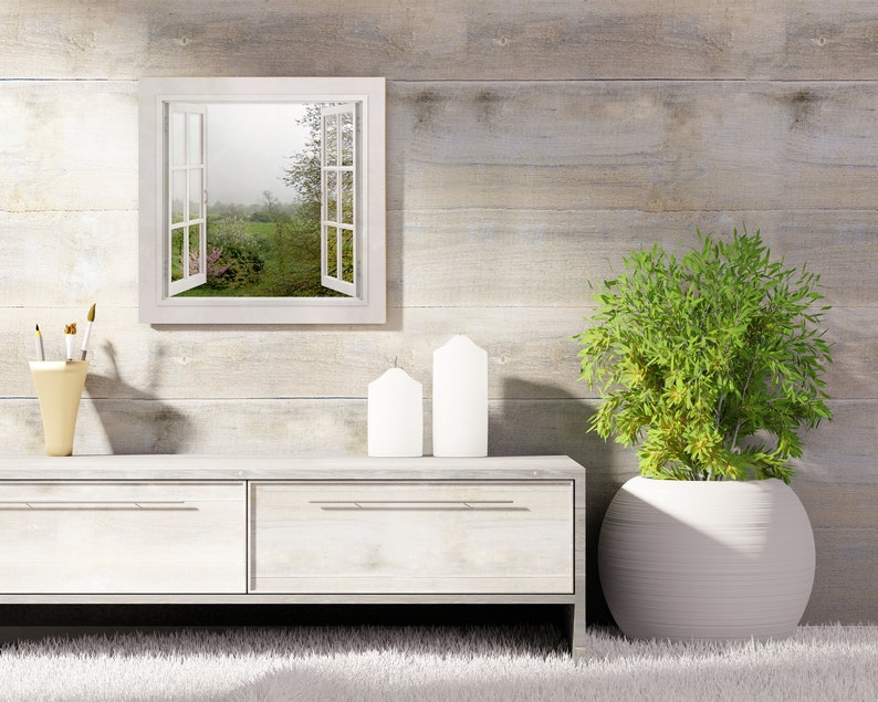 Open Window Wall Art Printed on Canvas Window Wall Art - Etsy