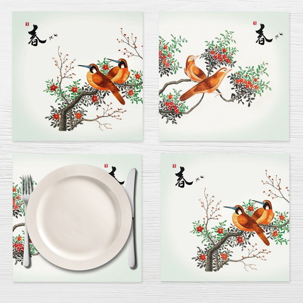 Chinese Table Mats - Etsy