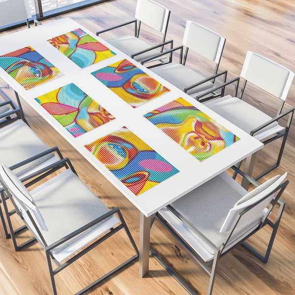 Vinyl Placemats - Etsy