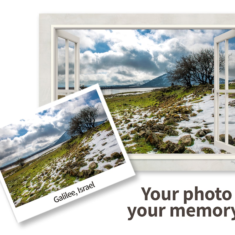 Fake Painting of Photo - Etsy