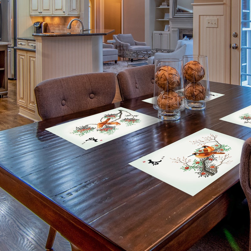 Chinese Placemats - Etsy