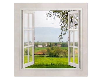 Wall Art Window | Etsy