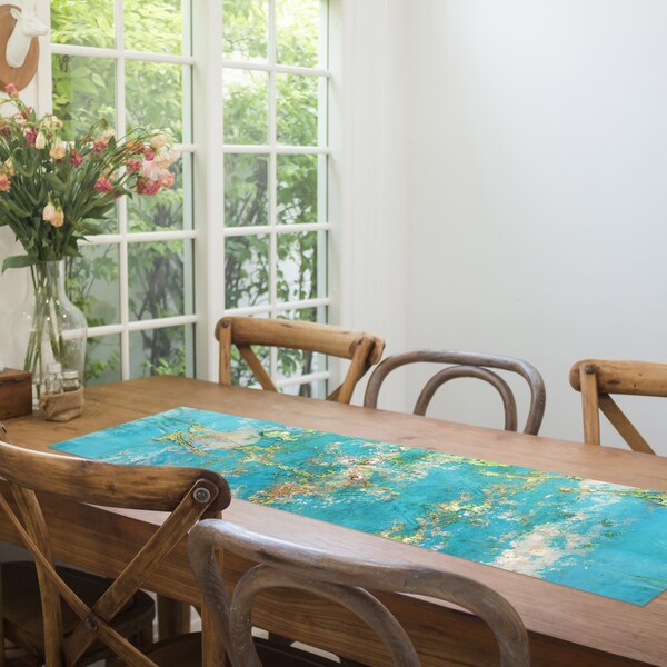 Coffee Table Runner - Etsy