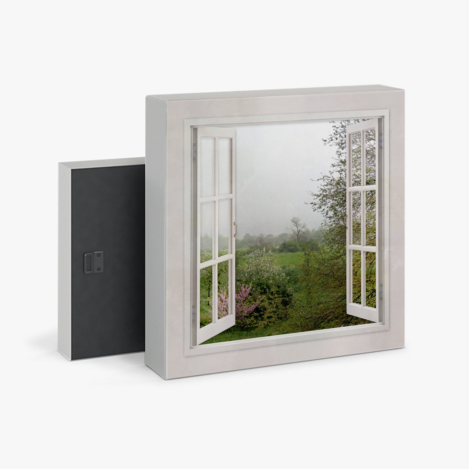 Open Window Wall Art Printed on Canvas Window Wall Art | Etsy