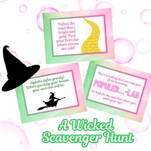 Wicked Theme Teacher Appreciation - Etsy