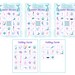 Mermaid BINGO- Under the Sea Themed BINGO Game- Digital Download- Print ...