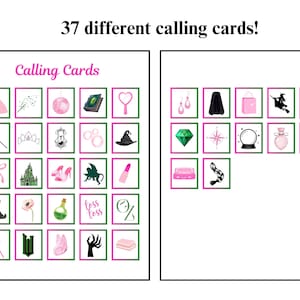 Wicked Themed BINGO Party Game - Etsy