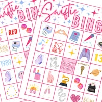 Mermaid BINGO Under the Sea Themed BINGO Game Digital Download Print at ...