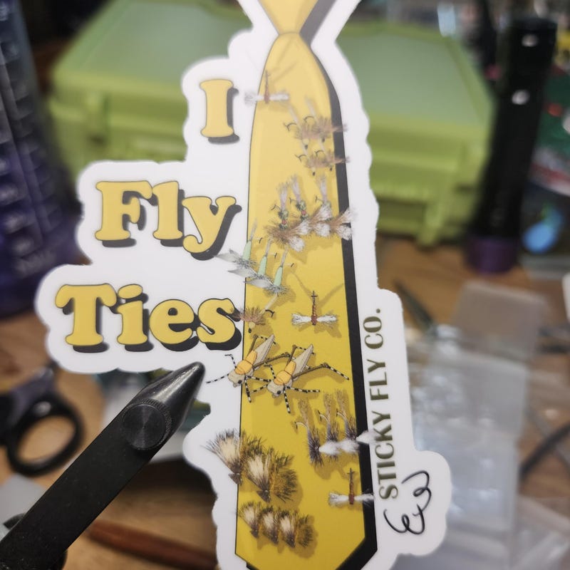 Fly Ties Kit - Etsy
