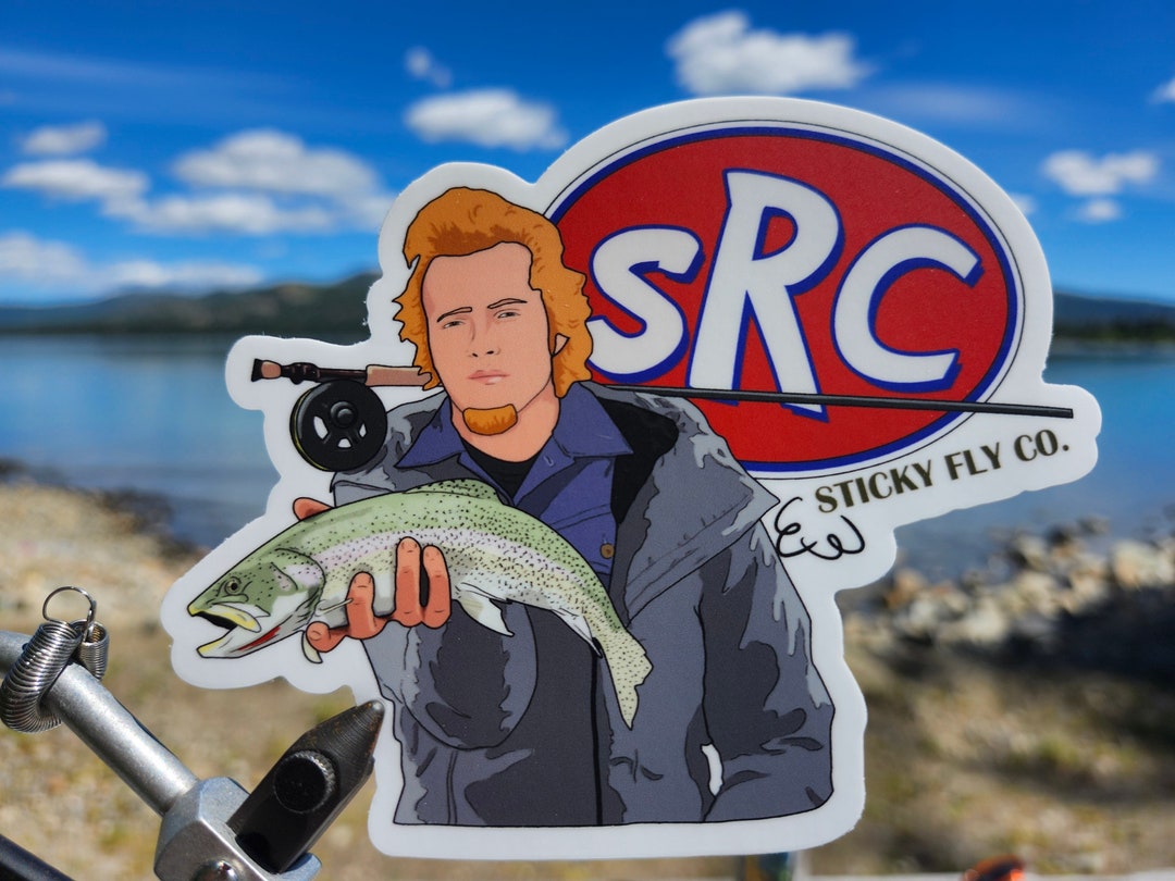 Sea Run Cutthroat Fly Fishing Sticker - Etsy