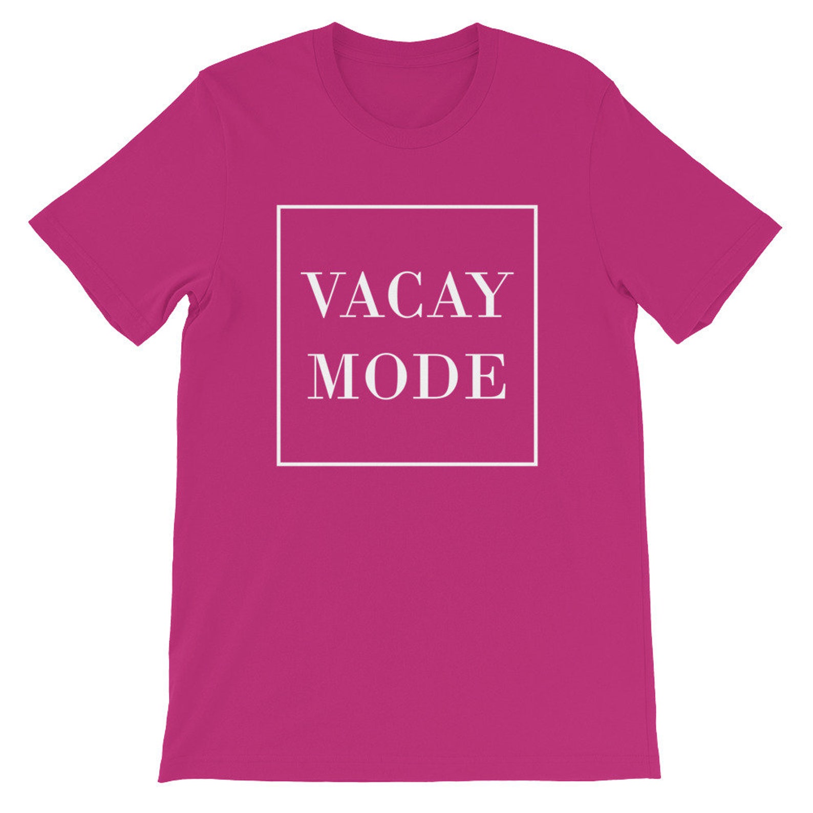Vacay Mode Shirt Vacay Shirt Vacation Shirt Vacay shirt | Etsy