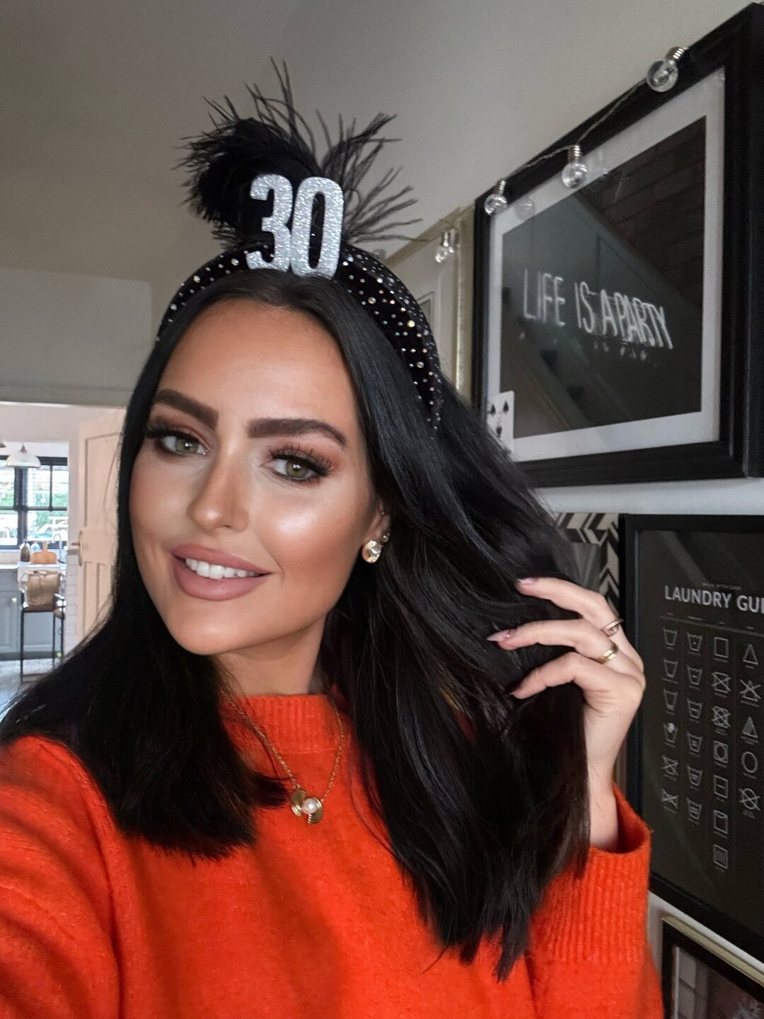 Black Gothic RIP 20s Twenties Birthday Party 30 40 30th 40th Age Party ...