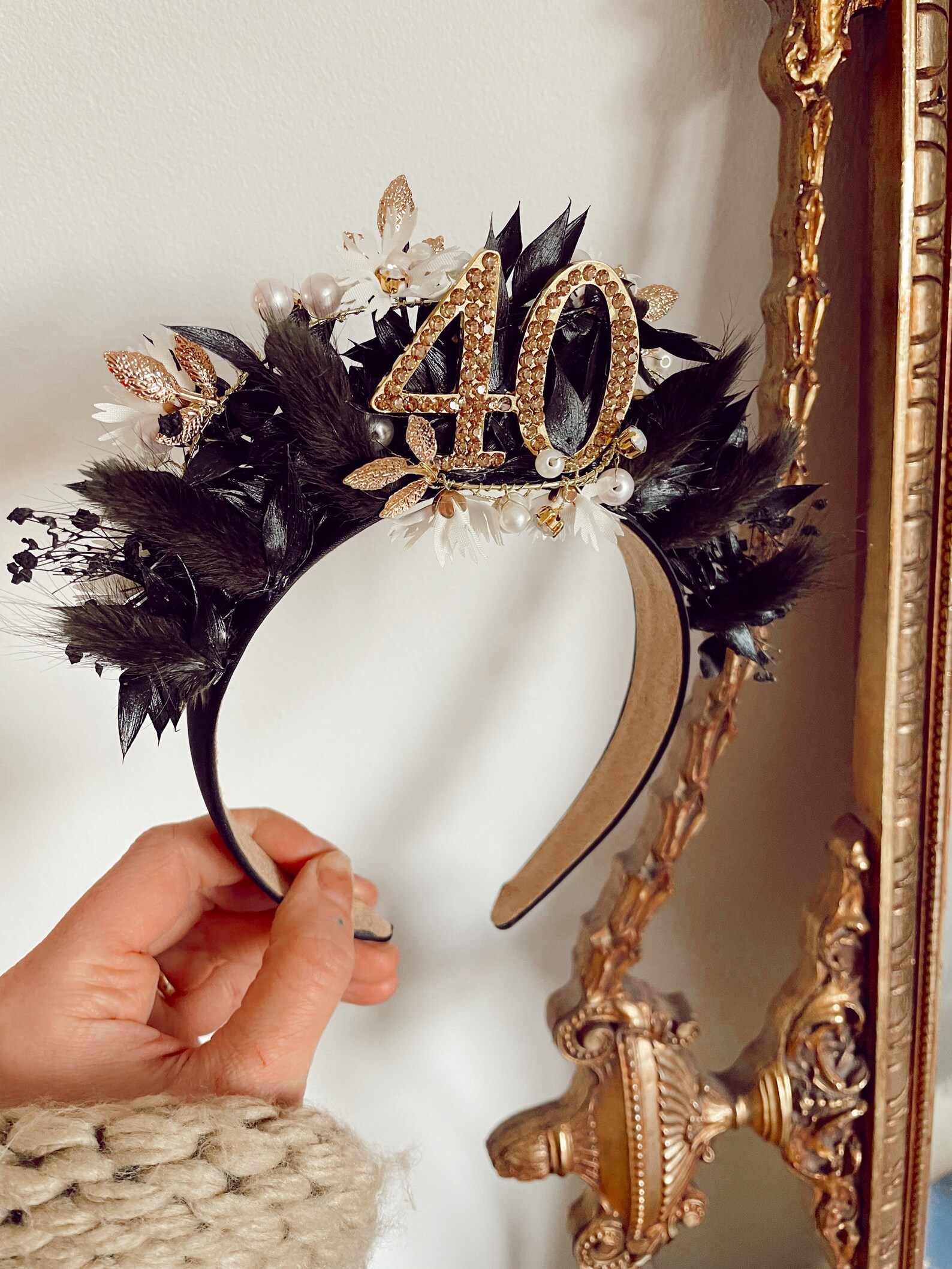 Rest in Peace 30s Headband, RIP 30s, 30th Birthday Headband, 40th ...