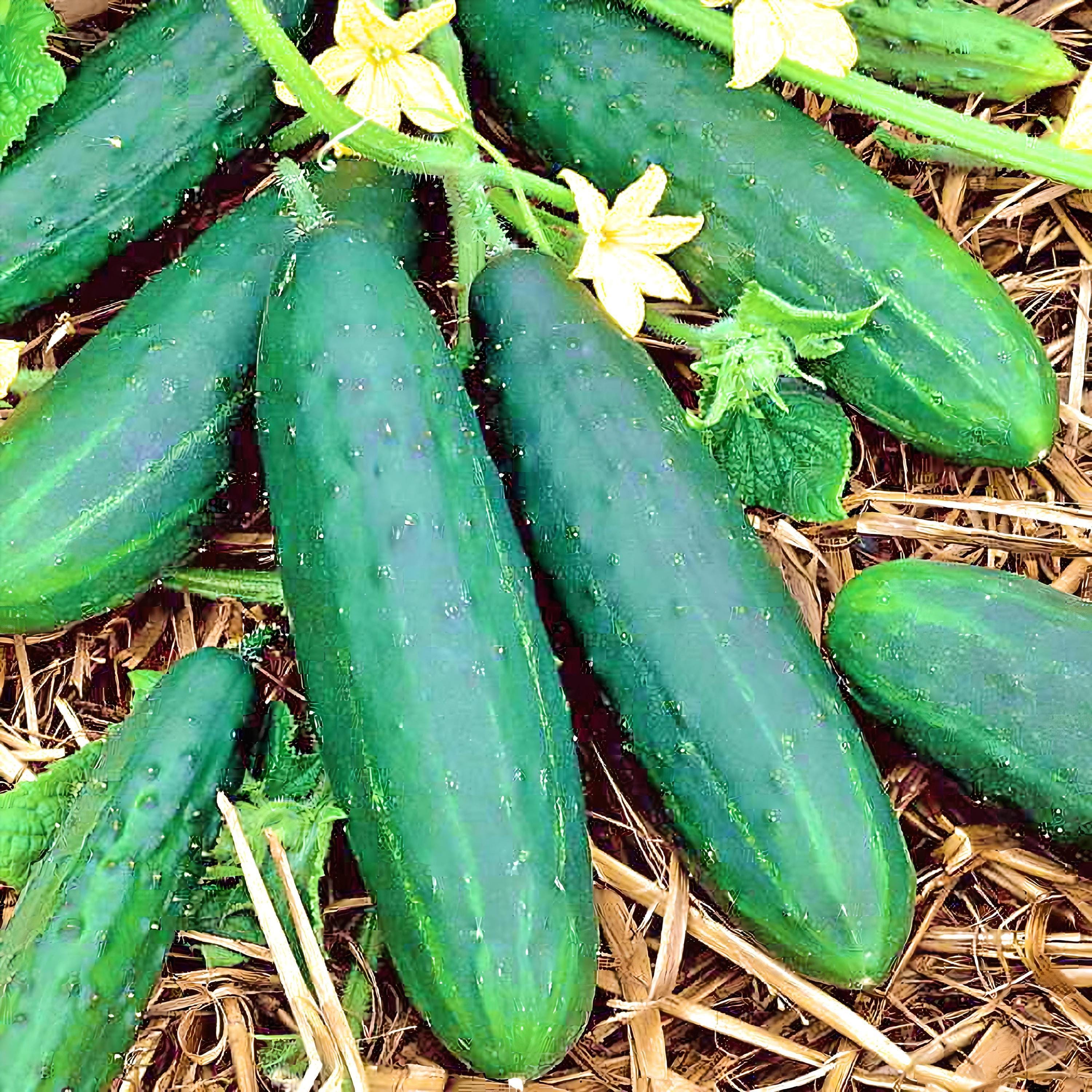 Spacemaster 80 Cucumber Seeds: Compact Bush for Small Spaces - Etsy