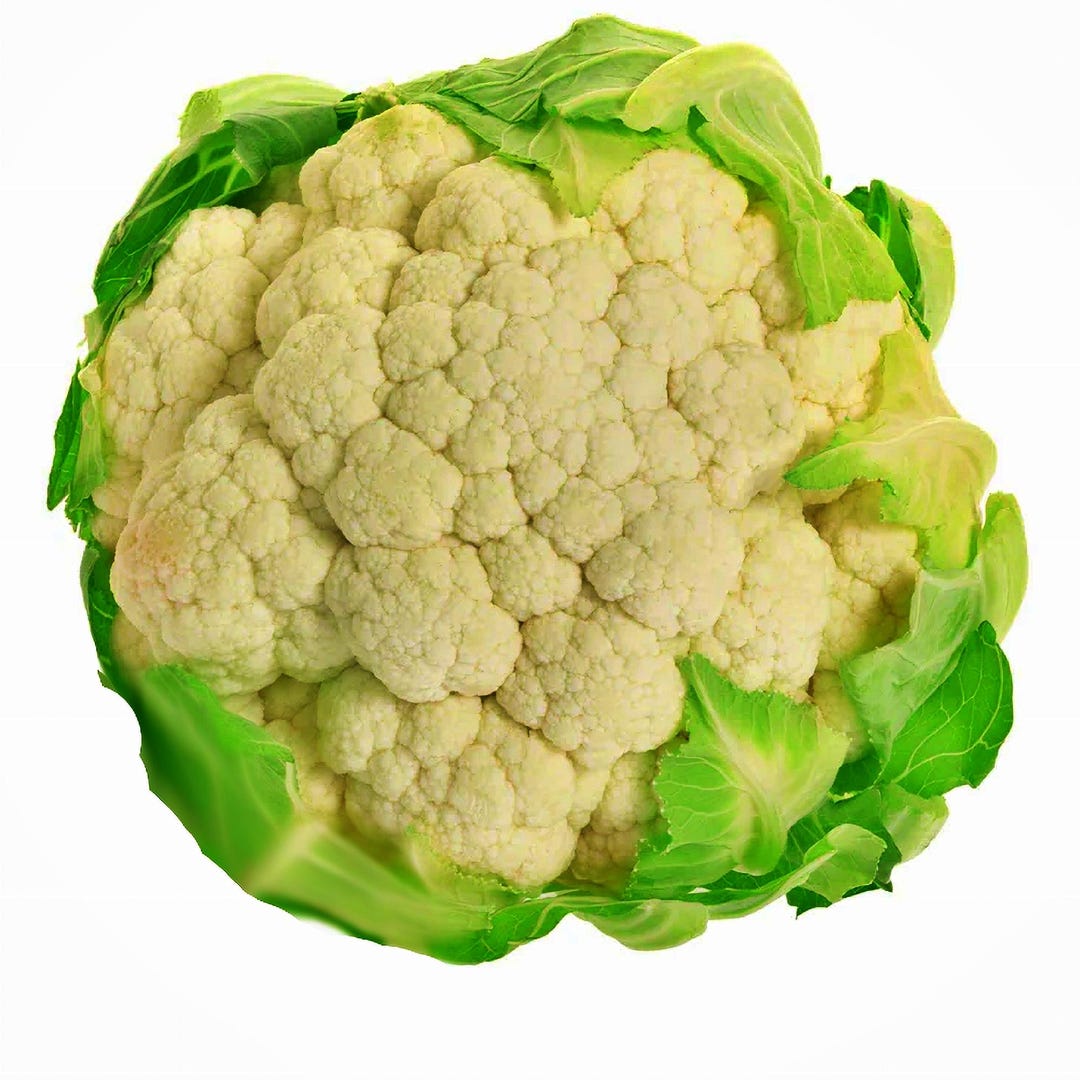 Igloo, Cauliflower, Heirloom Garden Seeds Open Pollinated Container ...
