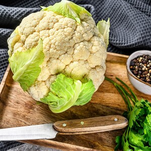 Igloo, Cauliflower, Heirloom Garden Seeds Open Pollinated Container ...