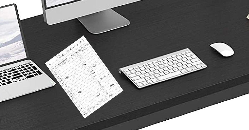 DAILY SHEET Digital Download PNG Printable Planner Digital Design ...