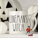 Custom Linewife Hat Linewife Gift Lineman Wife Linewife Puff Hat ...