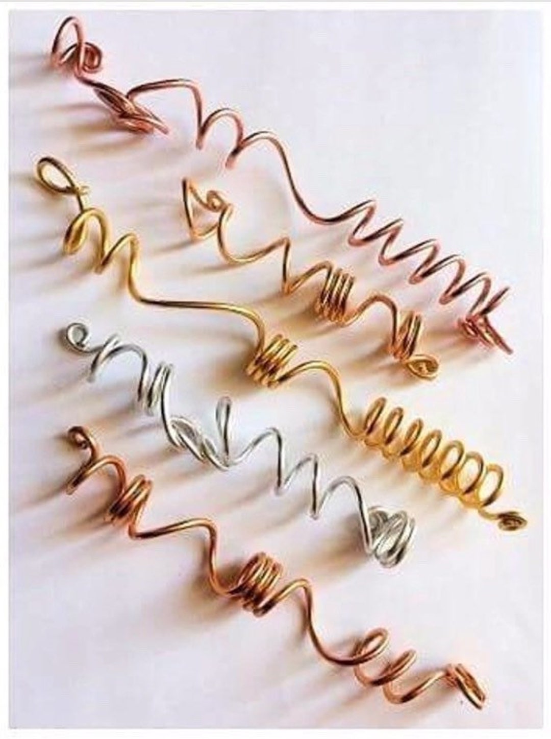 Loc Jewelry Set, Locs, Dreads, Loc Accessories, Hair Jewelry - Etsy