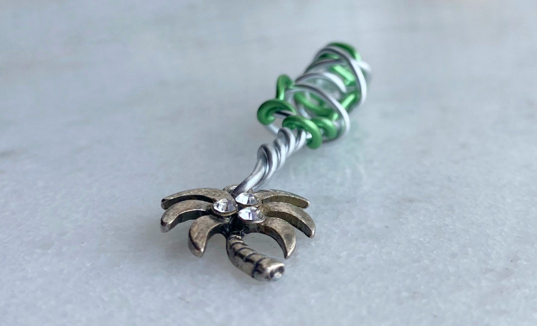 Palm Tree Loc Jewelry, Locs, Dreads, Locs Accessories, Hair Accessories ...