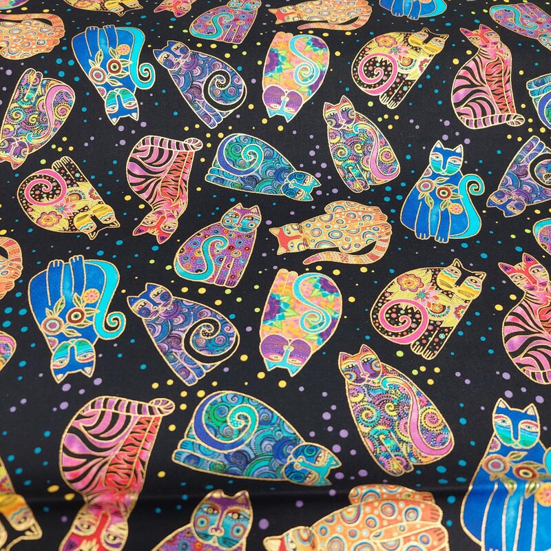 Laurel Burch Fabric - Etsy