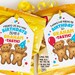 Printable Classroom Birthday Treat Tag Teddy Bear Grahams Treat Bag Tag ...