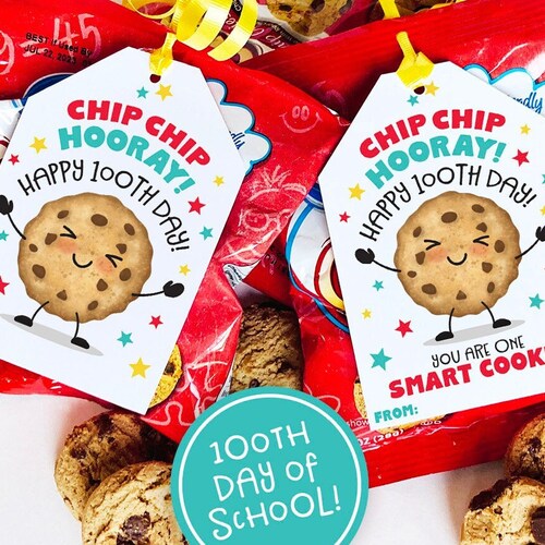 100 Days of School Printable Certificate 100th Day of School - Etsy