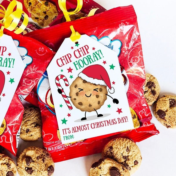 Christmas Treat Tags - Etsy