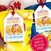 100 Days of School Printable Tag Classroom Snack Tag Chip Bag Tags Gift ...