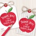 Teacher Appreciation Gift Tag PRINTABLE End of Year Teacher Gift ...