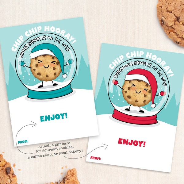 Christmas Gift Card Cookie - 60+ Gift Ideas for 2024