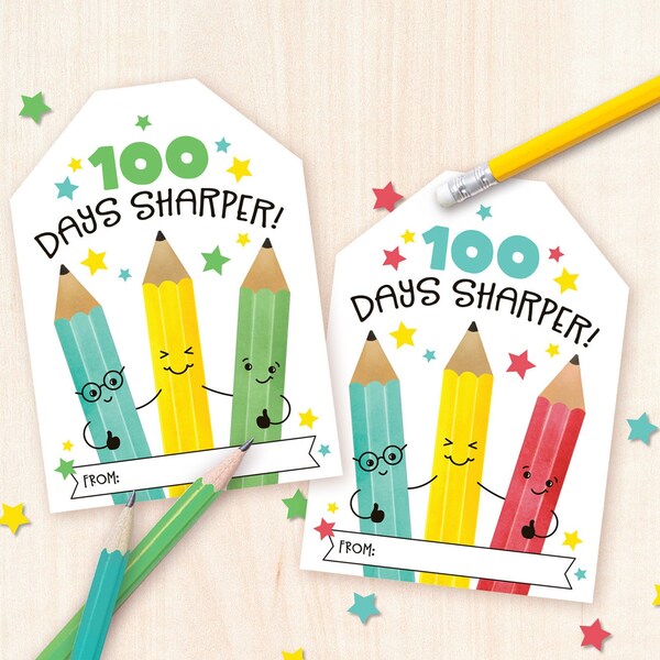 100 Days of School - Etsy