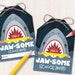 Printable Back to School Gift Tags for Students Shark Pencil Tag ...