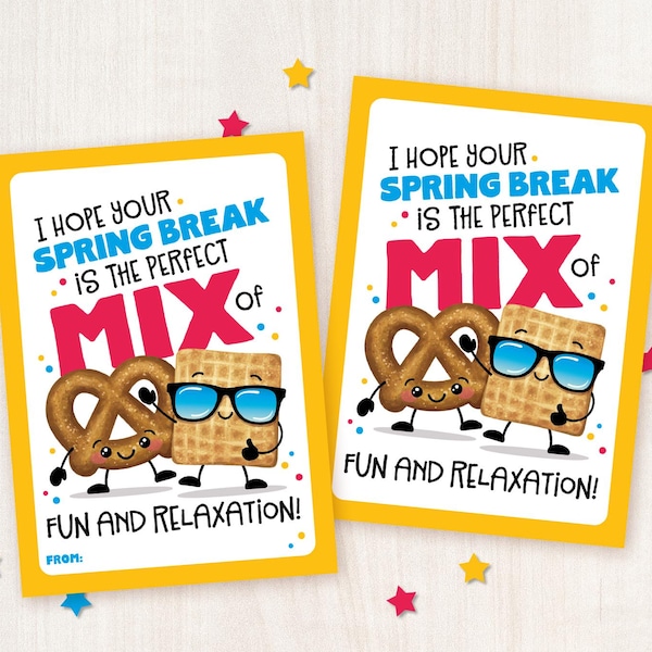 Chex Mix Tags - Etsy