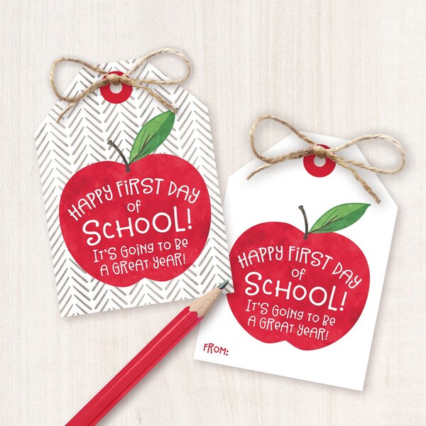 Chalkboard Gift Tags - Etsy