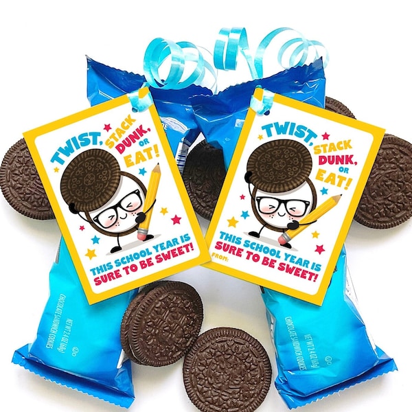 Back to School Treats - Etsy