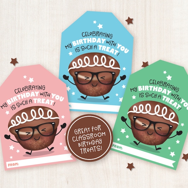 Classroom Birthday - Etsy