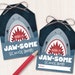 Printable Back to School Snack Tags for Students Shark Pencil Gift Tag ...