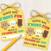 Last Day of School Printable Tag Classroom Treat Tag Friend S'more Tags ...