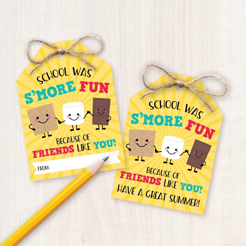 Smores Tag - Etsy